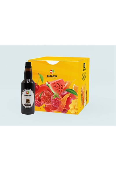 Biglove Çikolata Aromalı Şurup 6'lı