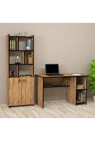 Kalender Dekor Avel Mayra 120 cm Çalışma Masası Takımı