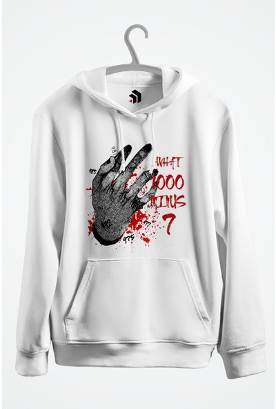 Karikatür Store Tokyo Ghoul Haneki Quote Baskılı Kapşonlu Sweatshirt Karikatür Store Tokyo Ghoul Haneki Quote Baskılı Kapşonlu Sweatshirt