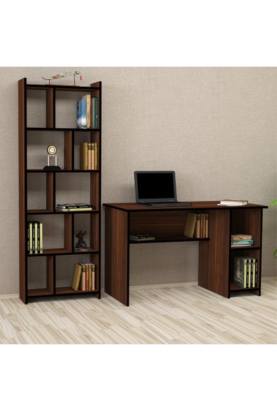 Kalender Dekor Avel Snow 120 cm Çalışma Masası Takımı