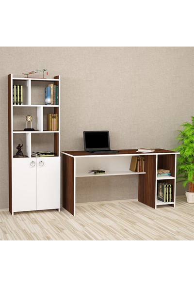 Kalender Dekor Avel Mayra 145 cm Çalışma Masası Takımı