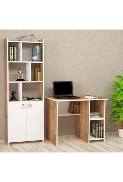 Kalender Dekor Avel Mayra 90 cm Çalışma Masası Takımı