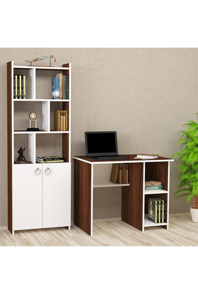 Kalender Dekor Avel Mayra 90 cm Çalışma Masası Takımı