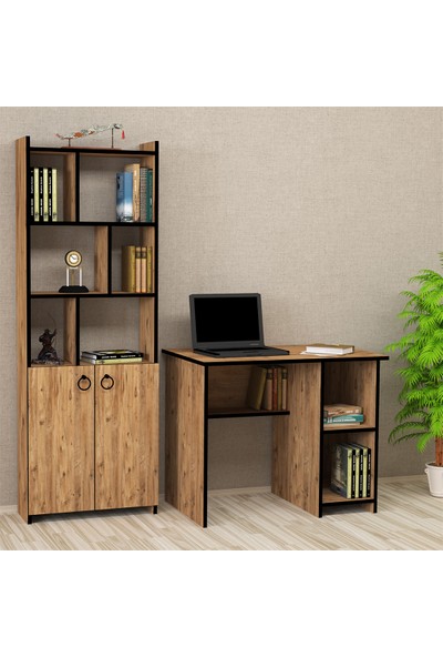 Kalender Dekor Avel Mayra 90 cm Çalışma Masası Takımı