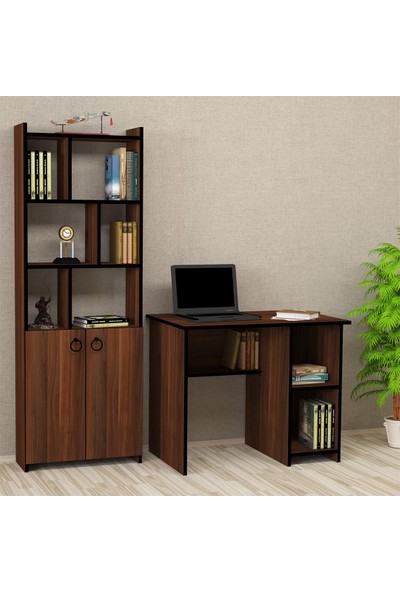 Kalender Dekor Avel Mayra 90 cm Çalışma Masası Takımı