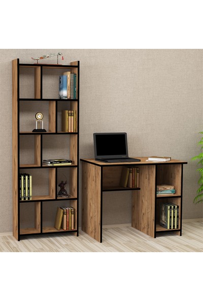 Kalender Dekor Avel Snow 90 cm Çalışma Masası Takımı