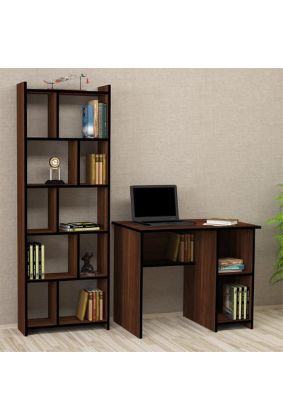 Kalender Dekor Avel Snow 90 cm Çalışma Masası Takımı