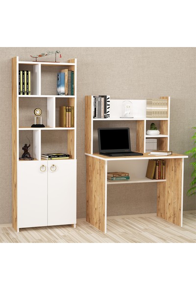 Kalender Dekor Decker Mayra 90 cm Çalışma Masası Takımı