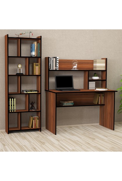 Kalender Dekor Decker Snow 120 cm Çalışma Masası Takımı