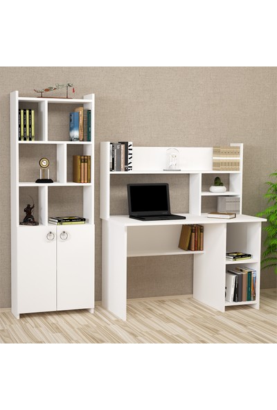 Kalender Dekor Jimmy Mayra 120 cm Çalışma Masası Takımı