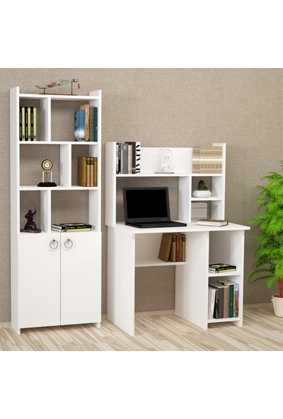 Kalender Dekor Jimmy Mayra 90 cm Çalışma Masası Takımı