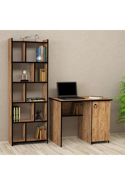 Kalender Dekor Mateo Snow 90 cm Çalışma Masası Takımı