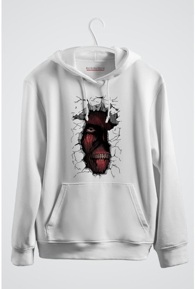 Karikatür Store Attack On Titan The Titan Inside The Wall Anime Baskılı Kapşonlu Sweat Karikatür Store Attack On Titan The Titan Inside The Wall Anime Baskılı Kapşonlu Sweat