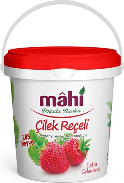 Mahi Çilek Reçeli 1000 gr Mahi Çilek Reçeli 1000 gr