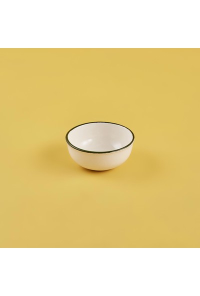 Bella Maison Allure Seramik Çerezlik 4'lü Beyaz-Yeşil (10,5 Cm) Bella Maison Allure Seramik Çerezlik 4'lü Beyaz-Yeşil (10,5 Cm)