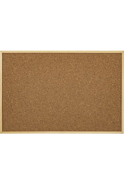 Yoko Toys Doğal Ahşap Çerçeve Mantar Pano 60 x 90 cm