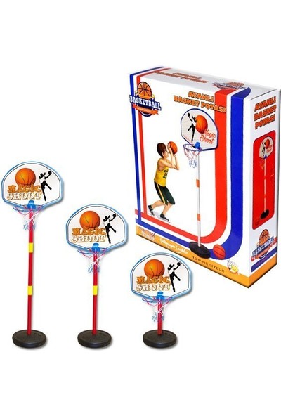 Akçiçek Oyuncak 226 Ayaklı Basket Potası