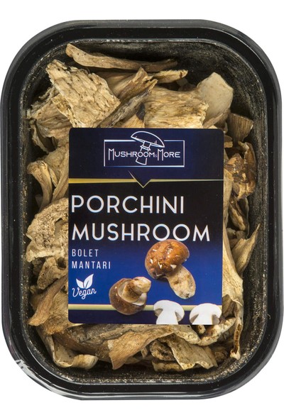 Mushroom & More Kuru Porçini Mantar 50 gr Mushroom & More Kuru Porçini Mantar 50 gr