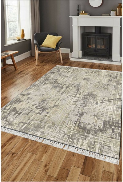 İpekhane Yıkanabilir Kaymaz Tabanlı Antibakteriyel-Antialerjik Halı