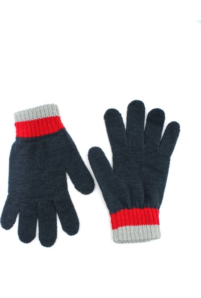 Cappello Triko Lacivert Erkek Çocuk Eldiven 8-12 Yaş CAP82100EGRSR01 Cappello Triko Lacivert Erkek Çocuk Eldiven 8-12 Yaş CAP82100EGRSR01