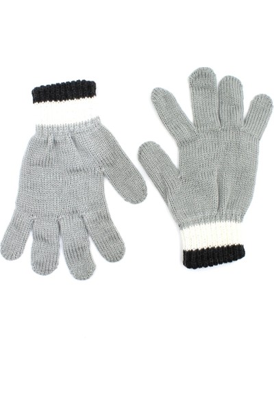 Cappello Triko Gri Erkek Çocuk Eldiven 8-12 Yaş CAP82100EGRSR02 Cappello Triko Gri Erkek Çocuk Eldiven 8-12 Yaş CAP82100EGRSR02