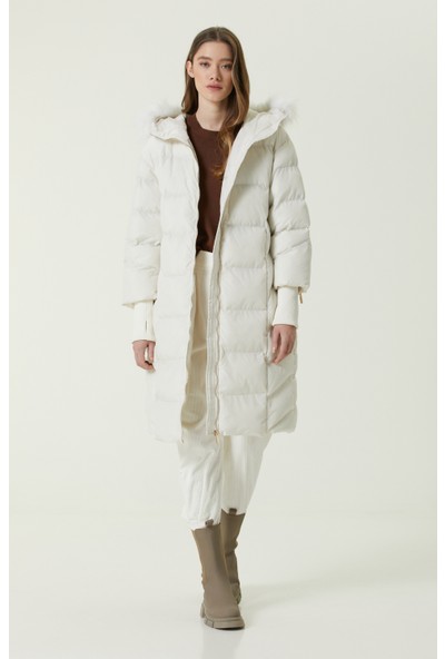 Network Regular Fit Ekru Kaban