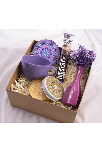 İlgimi Çekiyor Rengarenk Kahve Hediye Seti
