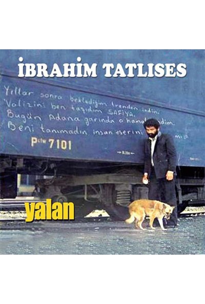 Enter Ibrahim Tatlıses – Yalan CD Enter Ibrahim Tatlıses – Yalan CD