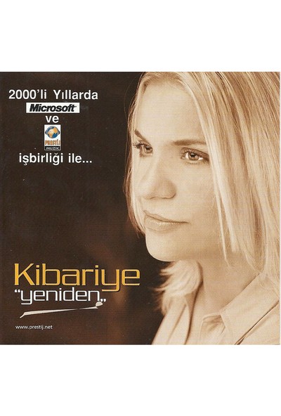 Prestij Müzik Kibariye – Yeniden CD