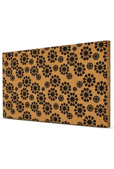 Decovetro Paspas Kar Tanesi Desenli Kapı Önü Paspası