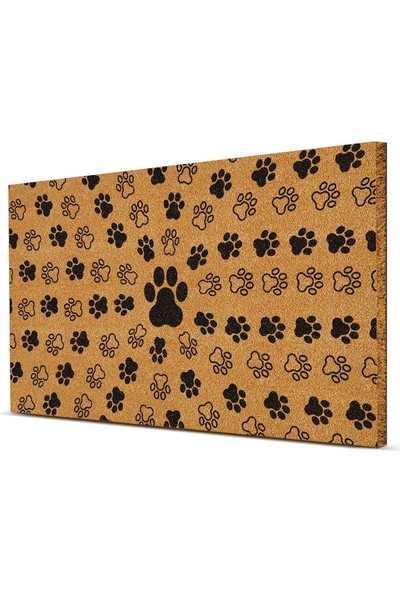 Decovetro Paspas Pati Desenli Kapı Önü Paspası