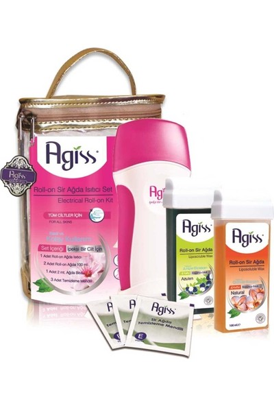 Agis Ağda Seti Agis Ağda Seti