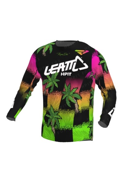 Slopline Uzun Kollu Erkek Bisiklet Forması