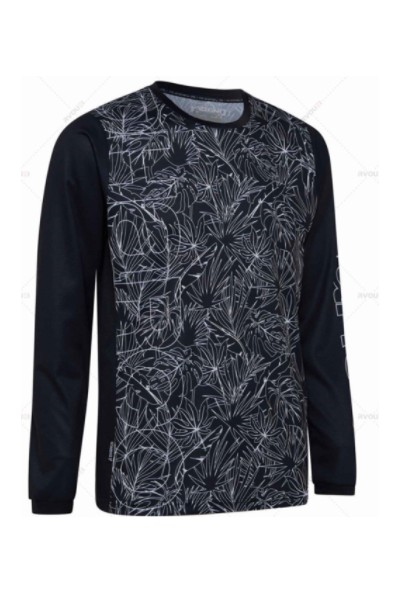 Slopline Uzun Kollu Erkek Bisiklet Forması