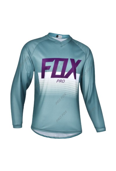 Slopline Uzun Kollu Erkek Bisiklet Forması