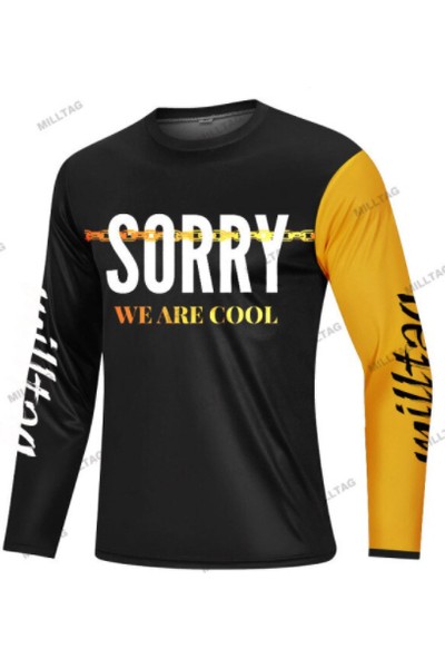 Slopline Uzun Kollu Erkek Bisiklet Forması