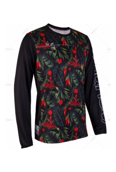 Slopline Uzun Kollu Erkek Bisiklet Forması