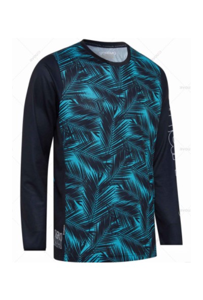 Slopline Uzun Kollu Erkek Bisiklet Forması