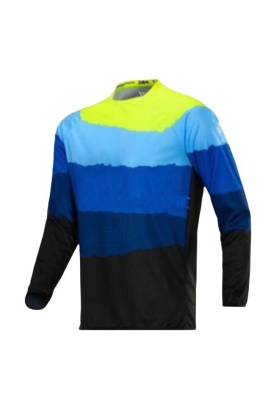 Slopline Uzun Kollu Erkek Bisiklet Forması