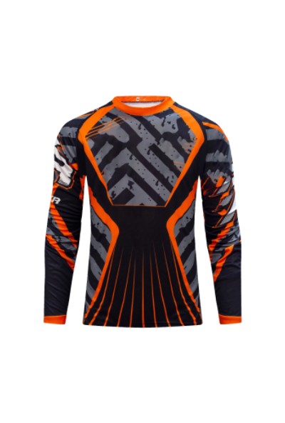 Slopline Uzun Kollu Erkek Bisiklet Forması