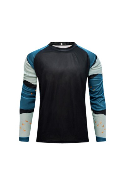 Slopline Uzun Kollu Erkek Bisiklet Forması