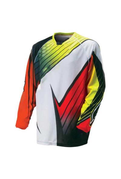 Slopline Uzun Kollu Erkek Bisiklet Forması