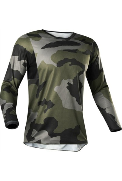 Slopline Uzun Kollu Erkek Bisiklet Forması