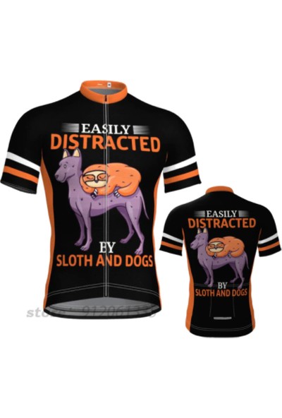 Slopline Kısa Kollu Erkek Bisiklet Forması