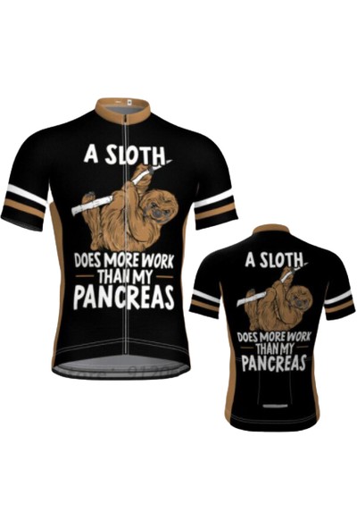 Slopline Kısa Kollu Erkek Bisiklet Forması