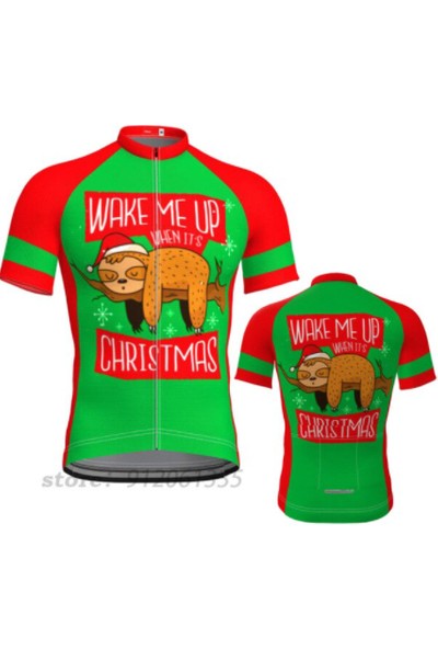 Slopline Kısa Kollu Erkek Bisiklet Forması