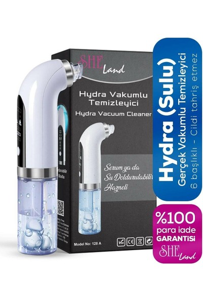Sheland Hydra Vakumlu Temizleyici Model 128A Sheland Hydra Vakumlu Temizleyici Model 128A