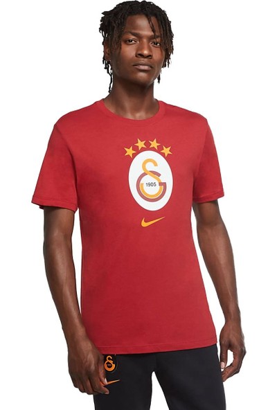 Gsstore Galatasaray Forma Armalı Kırmızı Tişört Gsstore Galatasaray Forma Armalı Kırmızı Tişört