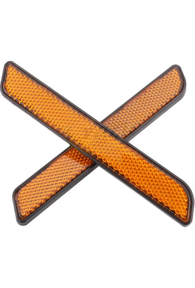 Sharplace Çok 2 Ön Çatal Bacak Reflektör Kalıpları Için Harley Sportster 883 Sarı (Yurt Dışından) Sharplace Çok 2 Ön Çatal Bacak Reflektör Kalıpları Için Harley Sportster 883 Sarı (Yurt Dışından)