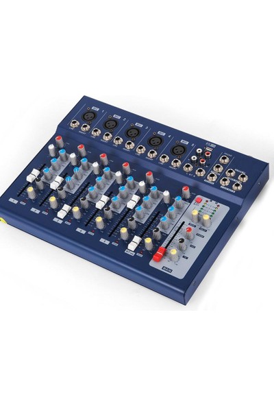 Deck Mixer 7 Kanal Westa Wd-7u Deck Mixer 7 Kanal Westa Wd-7u